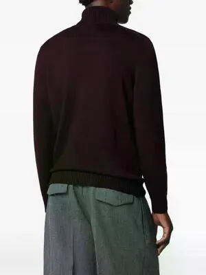 DRUMOHR Roll-neck Knitted Sweater