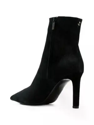 JIMMY CHOO Frankie Ab Pointed-toe Ankle Boots