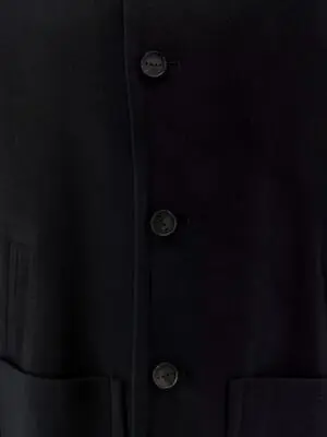 HEVO High-neck Button-up Coat