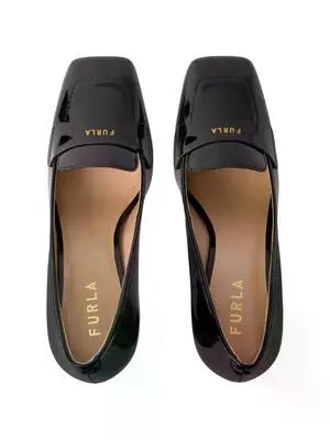 Furla Solid Pumps