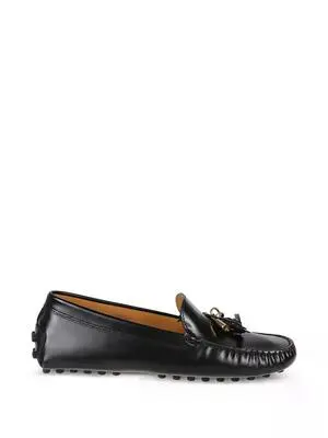 TOD'S Gommino Padlock-detail Loafers - Black