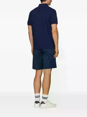 HACKETT LONDON Heritage Lrc Embroidered-crest Polo Shirt