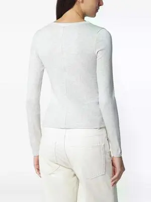 FLORE FLORE Max Long-sleeve T-shirt - Grey