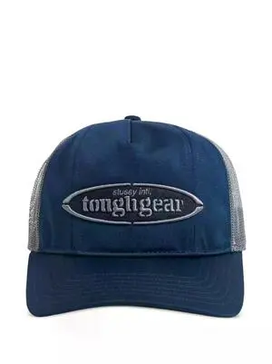 StÜssy Tough Gear Trucker Cap - Blue