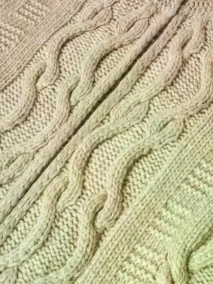 Malo Cable-knit Hooded Coat