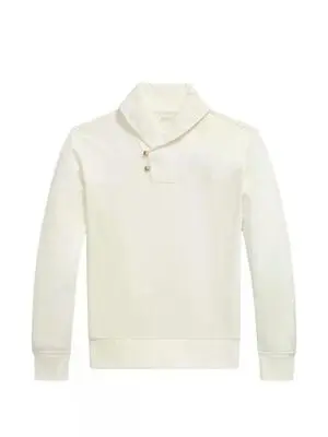 Polo Ralph Lauren Luxury Jersey Shawl-collar Pullover