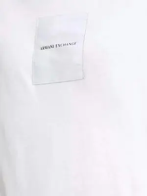 Armani Exchange Logo-patch T-shirt
