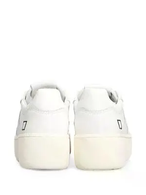 D.a.t.e. Court Platform Leather Sneakers