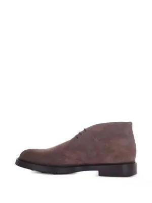 DOUCAL'S Leather Desert Boots