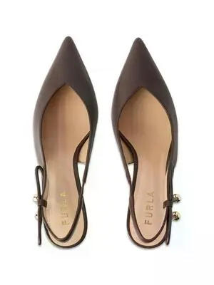 Furla Poppy Slingbacks