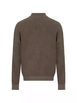 Paul & Shark Quarter-zip Long-sleeve Sweater