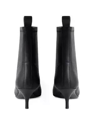 Furla Metal Ankle Boots