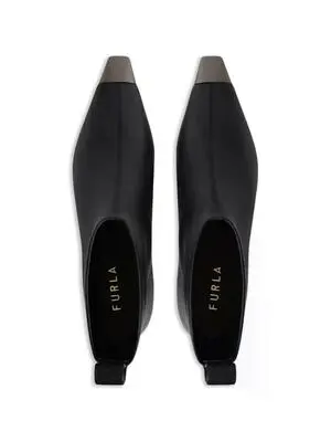 Furla Metal Ankle Boots