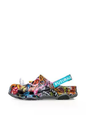 CROCS X Futura Laboratories All-terrain Clogs - Multicolour