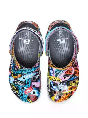 CROCS X Futura Laboratories All-terrain Clogs