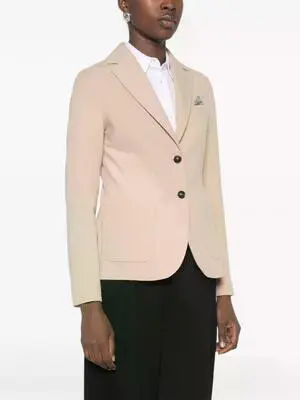 CIRCOLO 1901 Single-breasted Notched-lapel Jacket