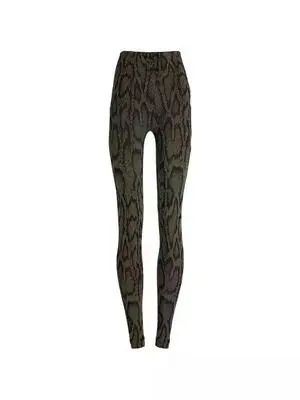 Wolford Animal-print Leggings