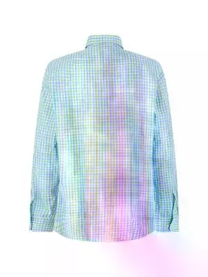 Paul & Shark Checked Long-sleeve Shirt