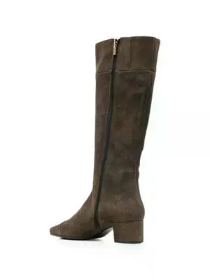 CAREL Malaga Knee-high Suede Boots