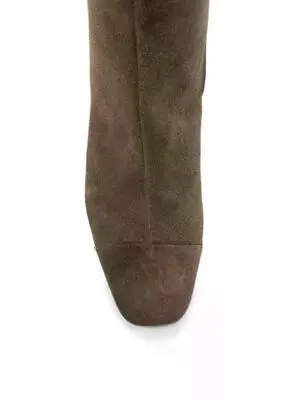 CAREL Malaga Knee-high Suede Boots
