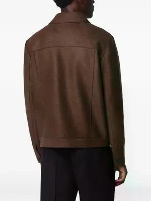 Harris Wharf London Virgin-wool Western Jacket