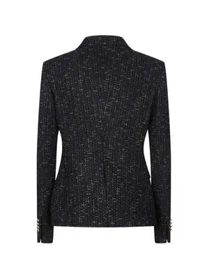 Tagliatore Double-breasted Tweed Jacket
