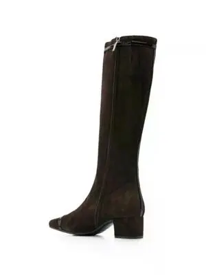 CAREL Buckle Detail Knee-high Boots