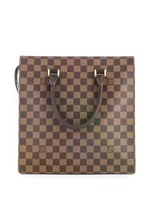 LOUIS VUITTON Damier Gm Sac Plat Tote Bag
