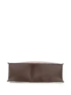 LOUIS VUITTON Damier Gm Sac Plat Tote Bag