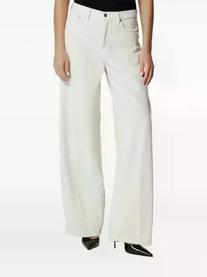 HAIKURE Bethany Wide-leg Jeans - Neutrals