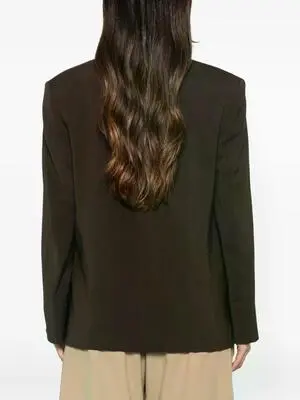 TWINSET Split-sleeve Double-breasted Blazer