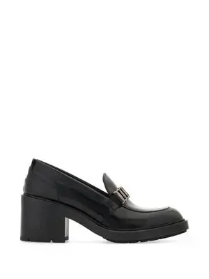 FERRAGAMO Vara Chain Loafers