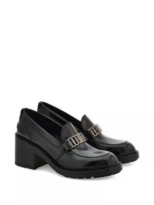 FERRAGAMO Vara Chain Loafers