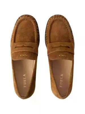 Furla Soft Loafers