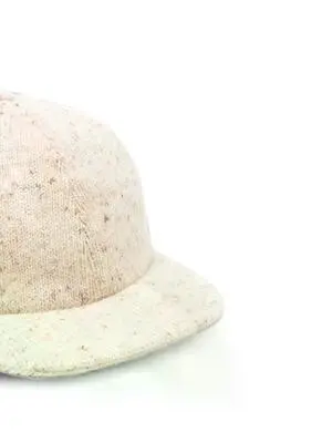 Fabiana Filippi Flecked-knit Baseball Cap