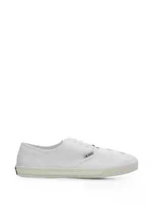Prada Drill Lace-up Sneakers