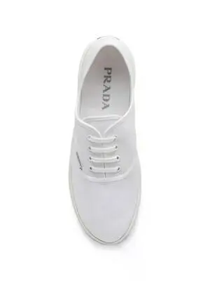 Prada Drill Lace-up Sneakers