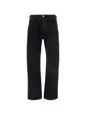 AGOLDE Straight-leg Jeans - Black