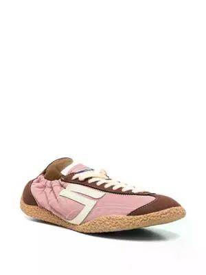PURAAI Logo-patch Panelled Sneakers