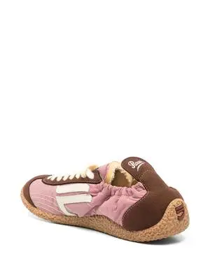PURAAI Logo-patch Panelled Sneakers