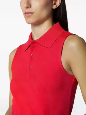 FLORE FLORE Sleeveless Lauren Polo Dress