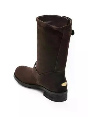 JIMMY CHOO Suede Ankle Boots