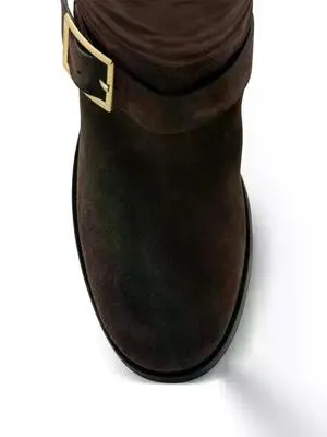 JIMMY CHOO Suede Ankle Boots