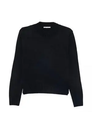 ZANONE Ribbed-knit Sweater - Black