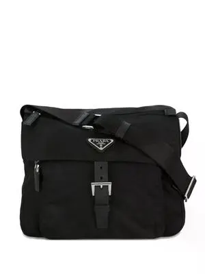 Prada Buckle-fastening Cross Bag