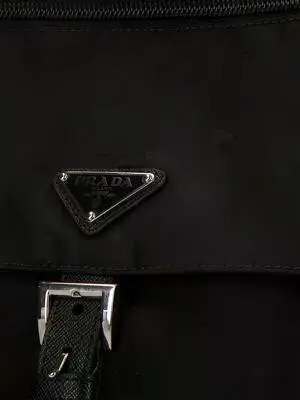 Prada Buckle-fastening Cross Bag