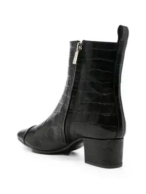 CAREL Estime Leather Ankle Boots