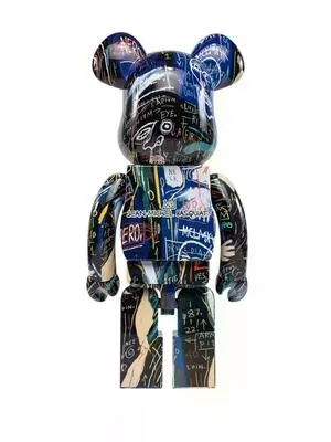 MEDICOM TOY Jean Michel Basquiat #7 Be@rbrick Collectable