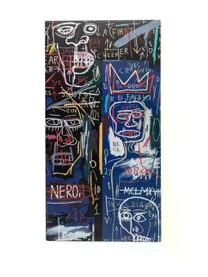 MEDICOM TOY Jean Michel Basquiat #7 Be@rbrick Collectable