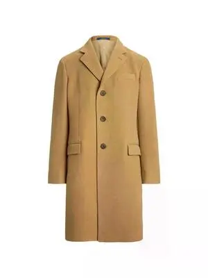 Polo Ralph Lauren Single-breasted Notched-lapel Coat